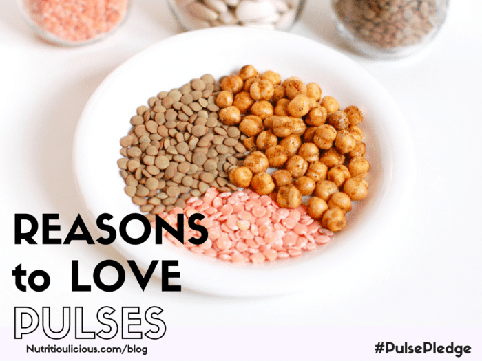 Why You Should Love Pulses and Take the Pulse Pledge | Small Bites
