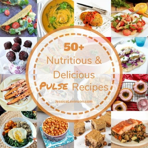Nutritious & Delicious Pulse Recipes - Jessica Levinson, MS, RDN, CDN
