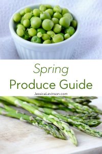 Spring Produce Guide - 7 Fruits and Vegetables to Enjoy