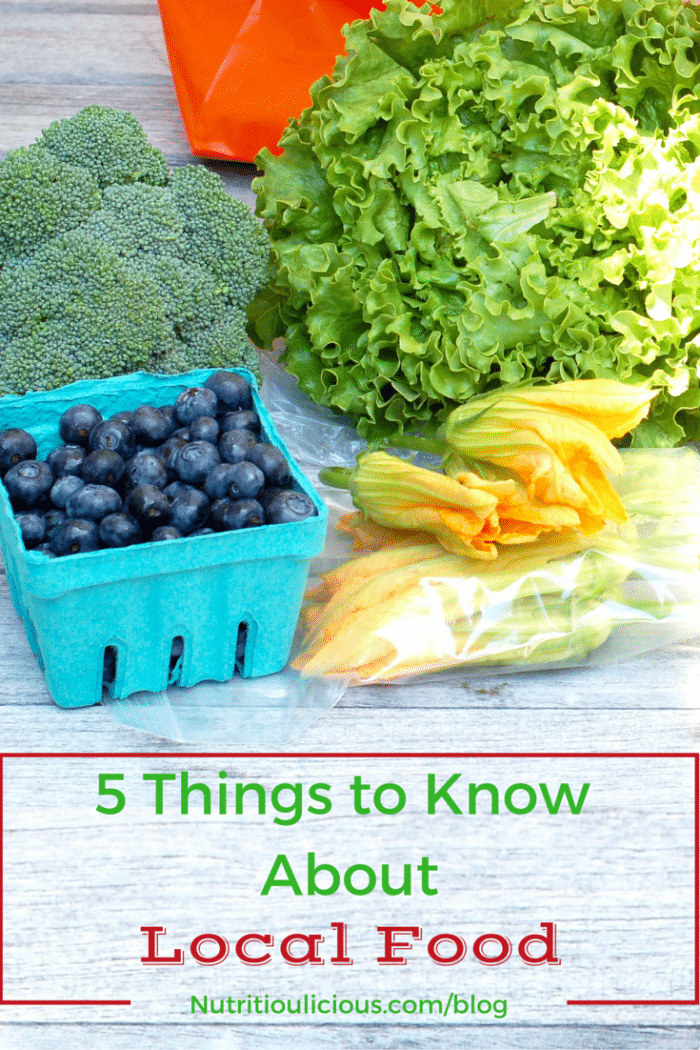 5 Things To Know About Local Food | Small Bites by Jessica