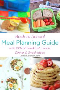 Your Guide to Healthy and Fun Back to School Meal Planning