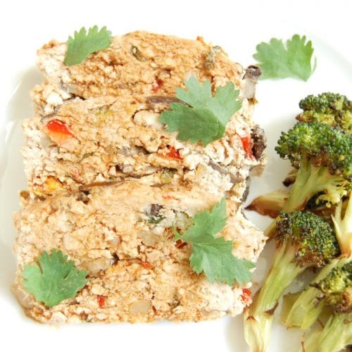 Asian-Style Turkey Meatloaf {Gluten-Free, Dairy-Free, Egg-Free}
