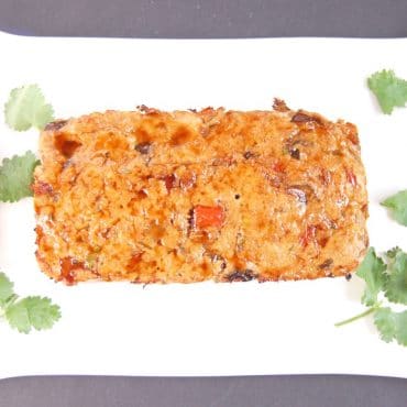 Asian-Style Turkey Meatloaf {Gluten-Free, Dairy-Free, Egg-Free}