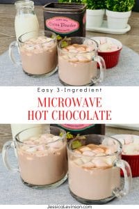 Microwave Hot Chocolate - Jessica Levinson, MS, RDN, CDN